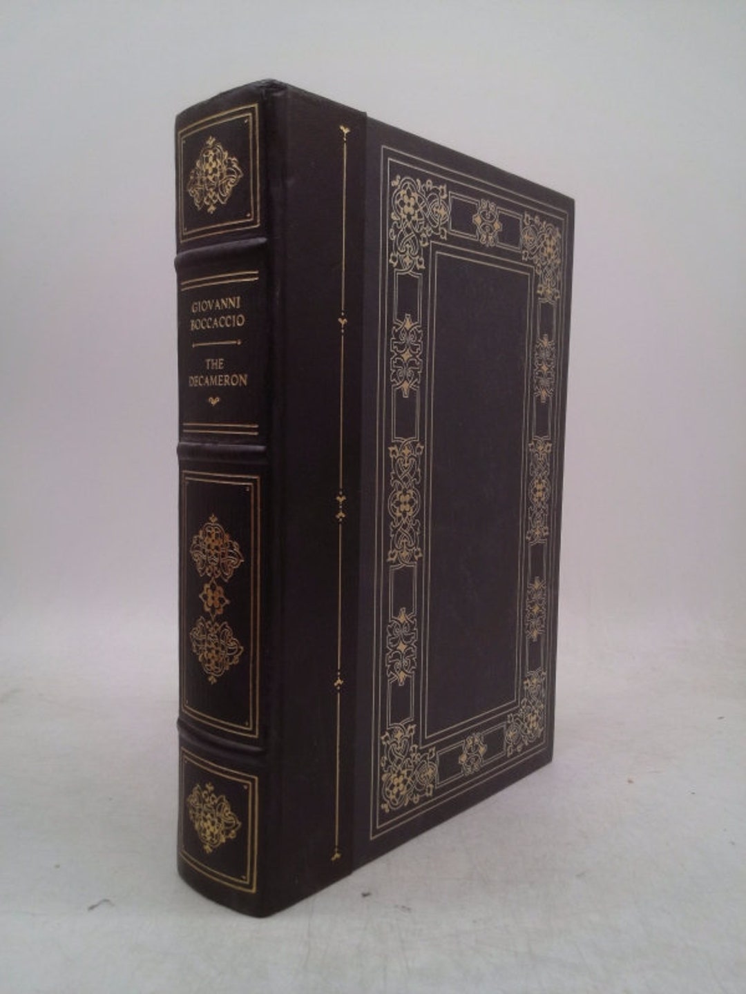 The Decameron franklin Library: the 100 Greatest Books of All Time by ...