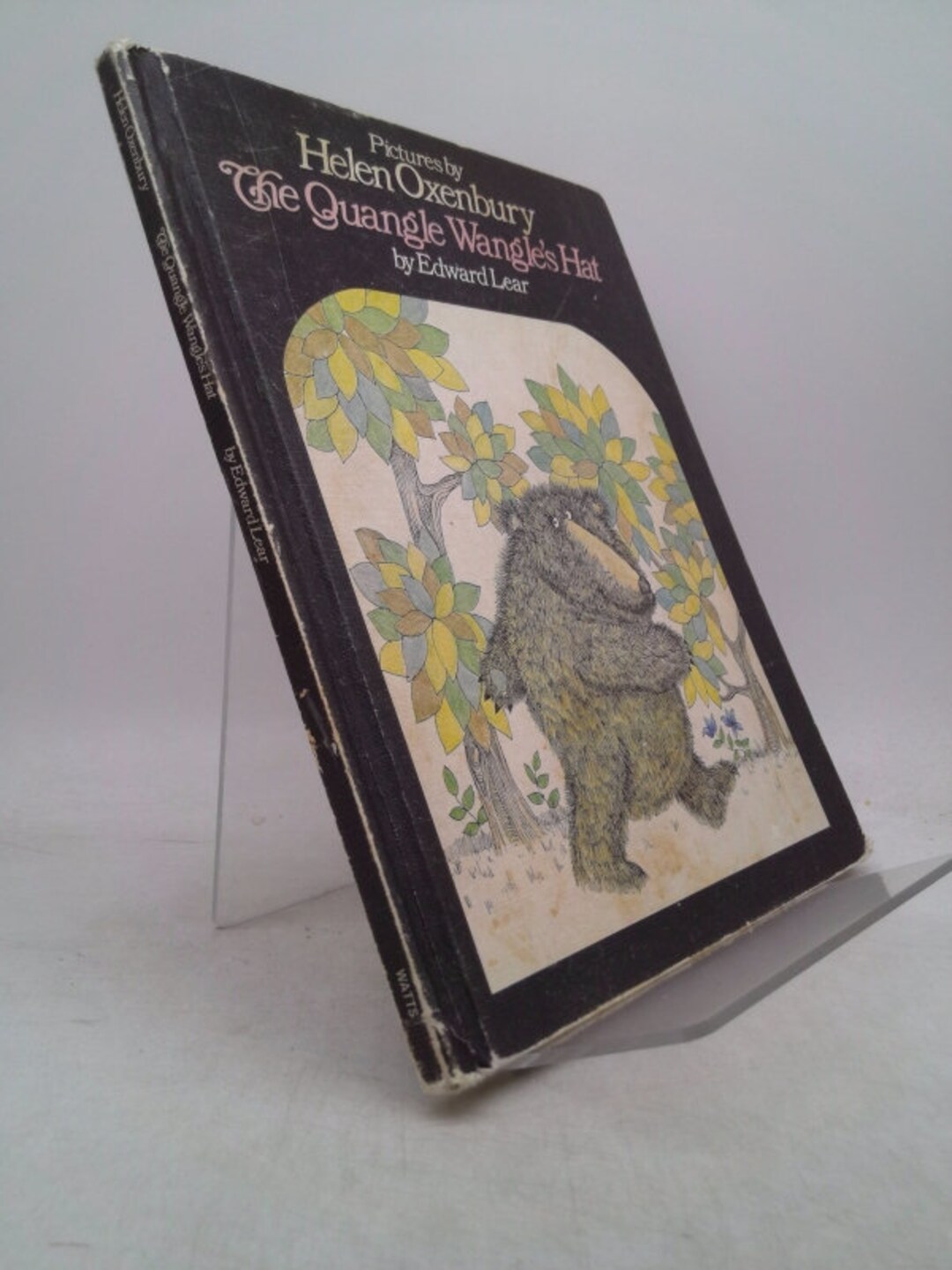 The Quangle Wangle's Hat first U.S. Edition by Edward Lear - Etsy