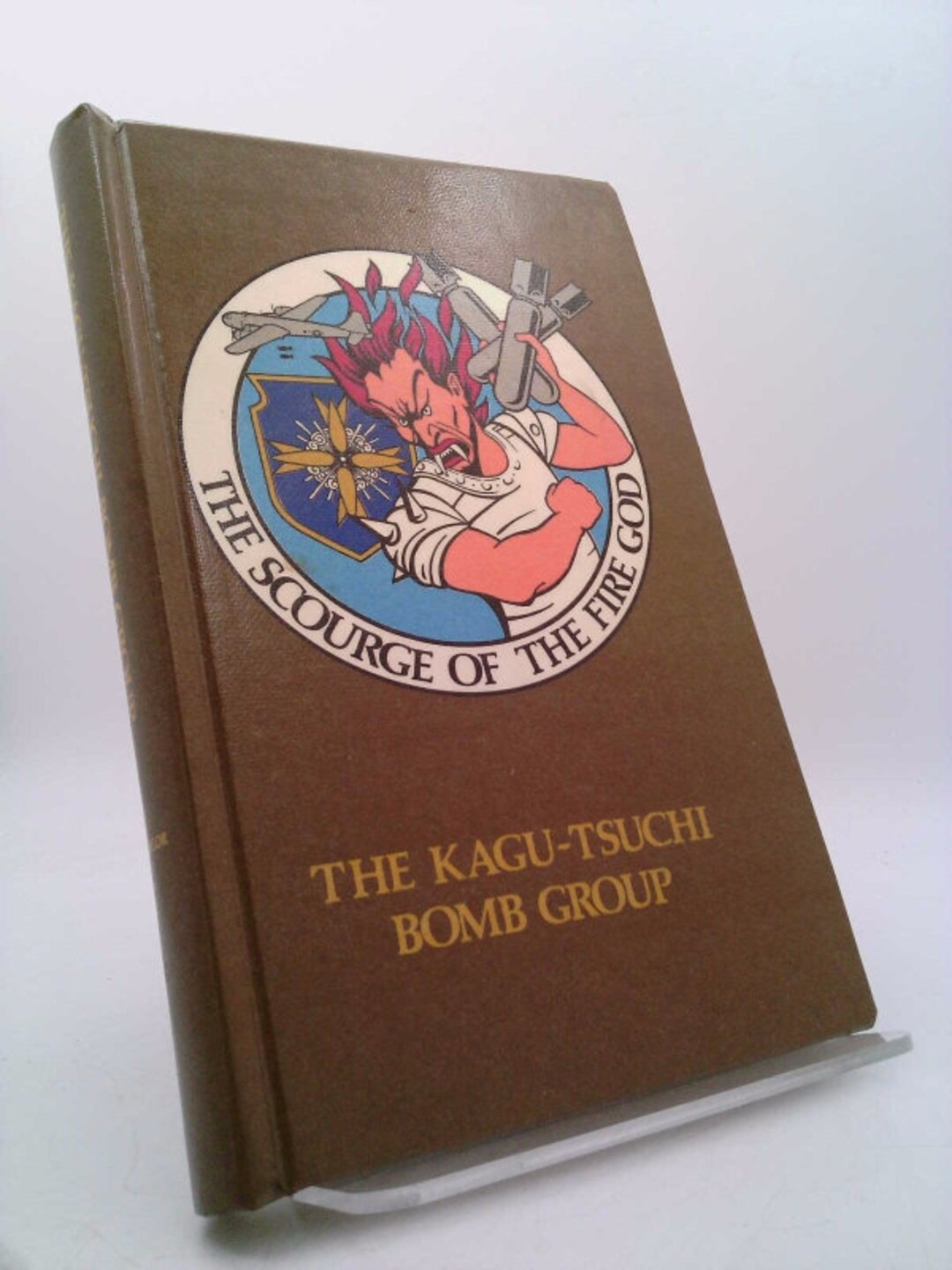 The Scourge of the Fire God. the Kagu-tsuchi Bomb Group by Capt. Carter. Mcgregor - Etsy