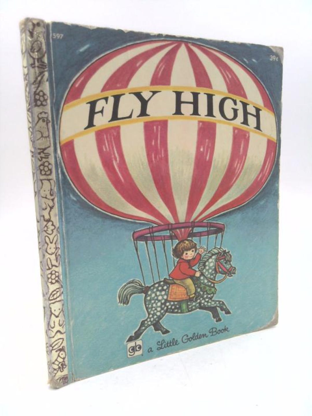 Fly High (little Golden Books) by Virginia Parsons - Etsy