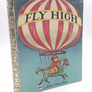 Fly High (little Golden Books) by Virginia Parsons - Etsy