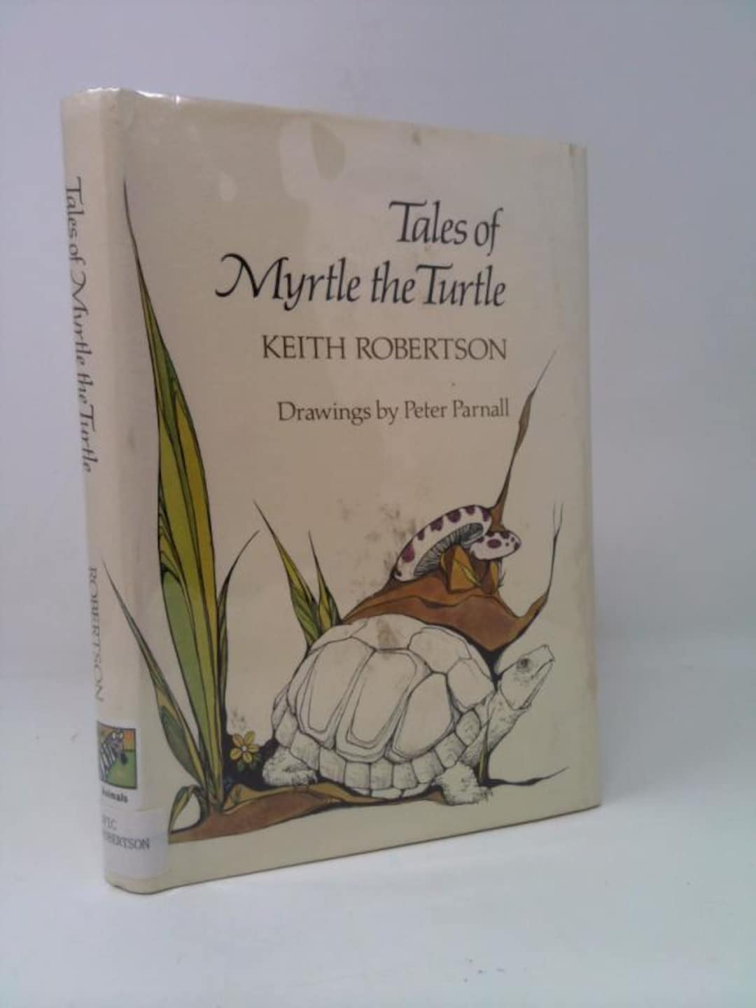 Tales of Myrtle the Turtle by Keith Robertson - Etsy