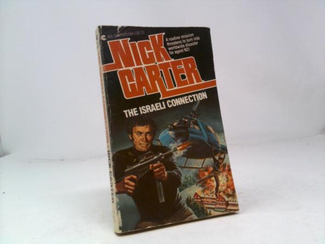 Israeli Connection by Nick Carter - Etsy