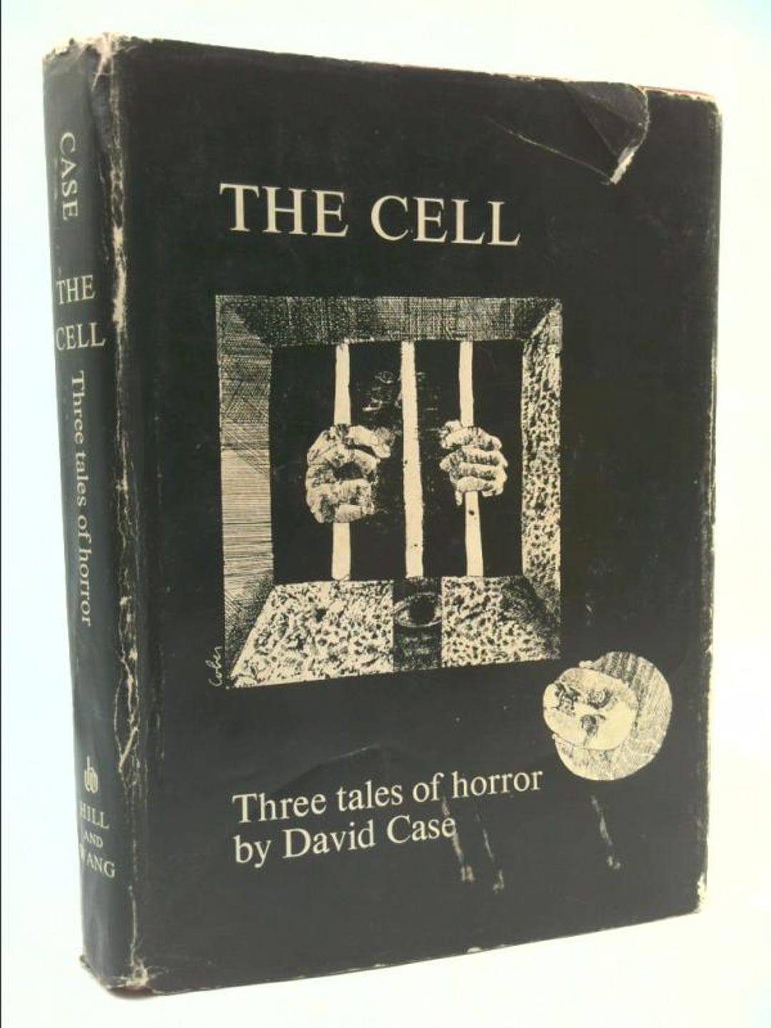 The Cell: Three Tales of Horror by David Case - Etsy
