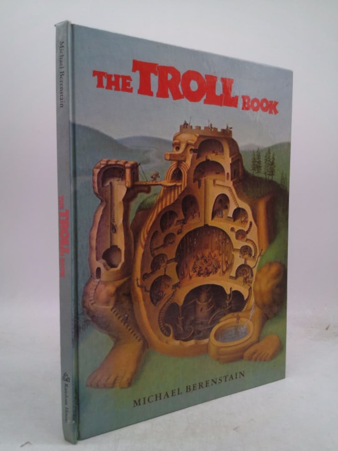 The Troll Book by Michael Berenstain - Etsy