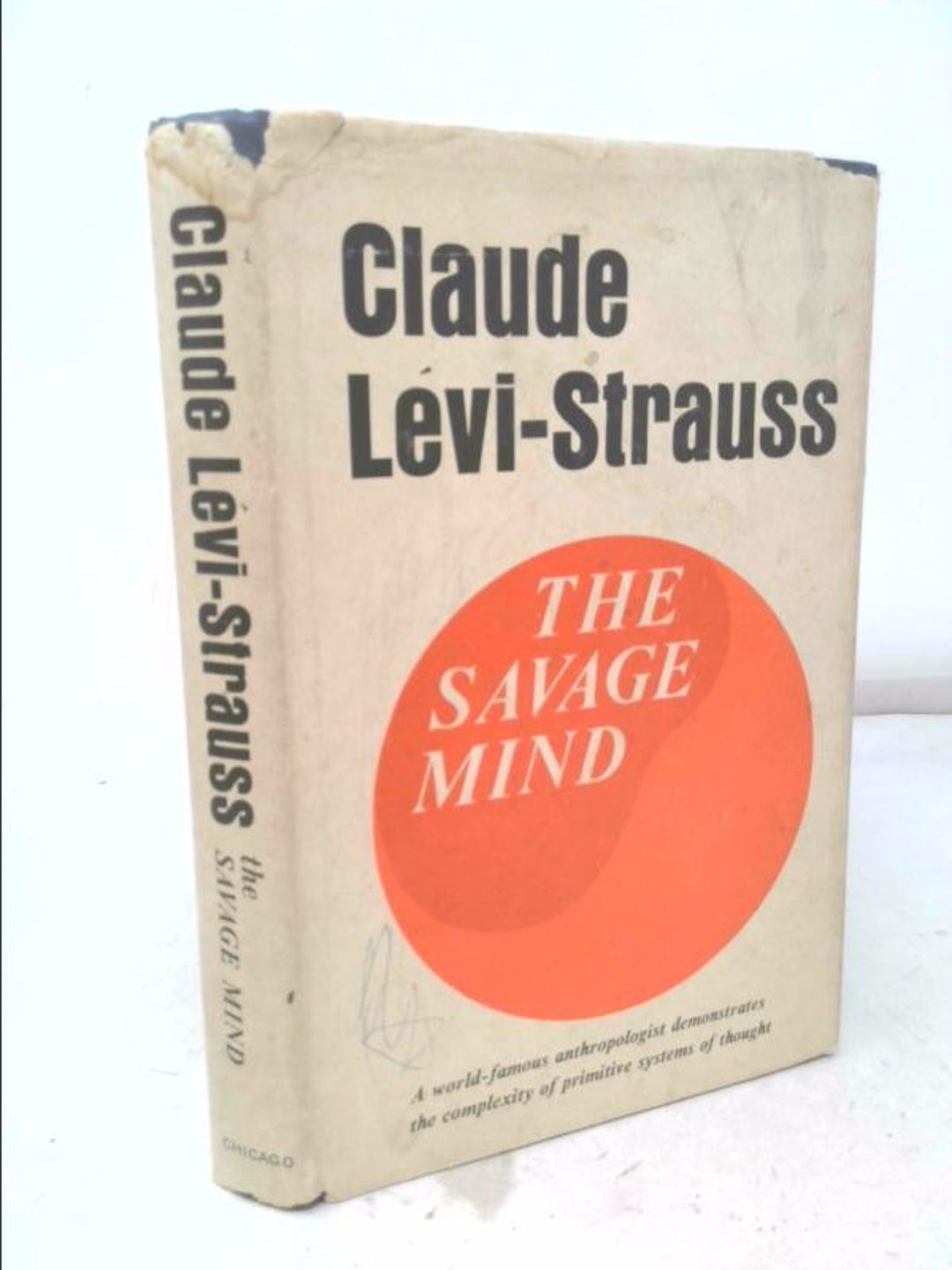 Savage Mind by Levi Strauss - Etsy