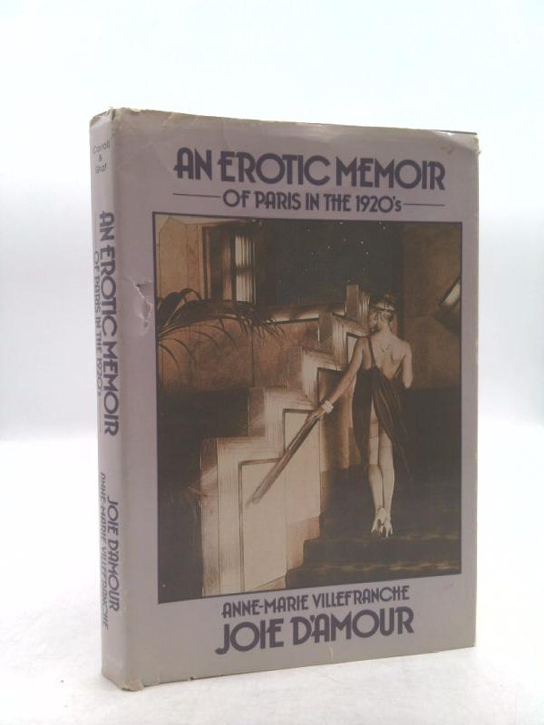 Joie D'amour : an Erotic Memoir of Paris in the 1920S by Anne-marie Villefranche - Etsy