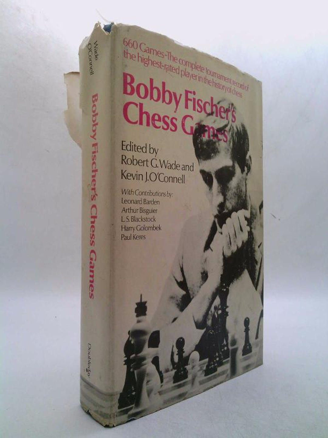 Bobby Fischer's Chess Games. by Robert Wade and Kevin O'connell. - Etsy
