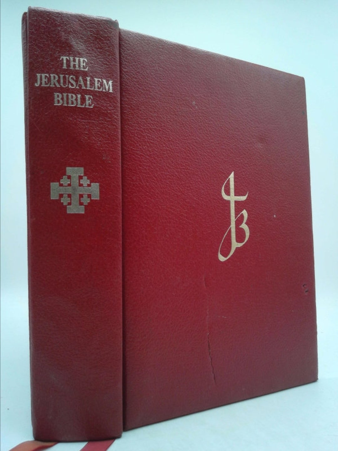 Jerusalem Bible Large Format With Deluxe Cover 1970 by - Etsy