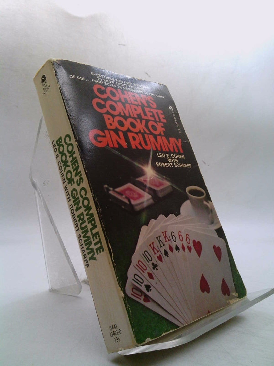 Cohen's Complete Book of Gin Rummy by Leo E Cohen - Etsy