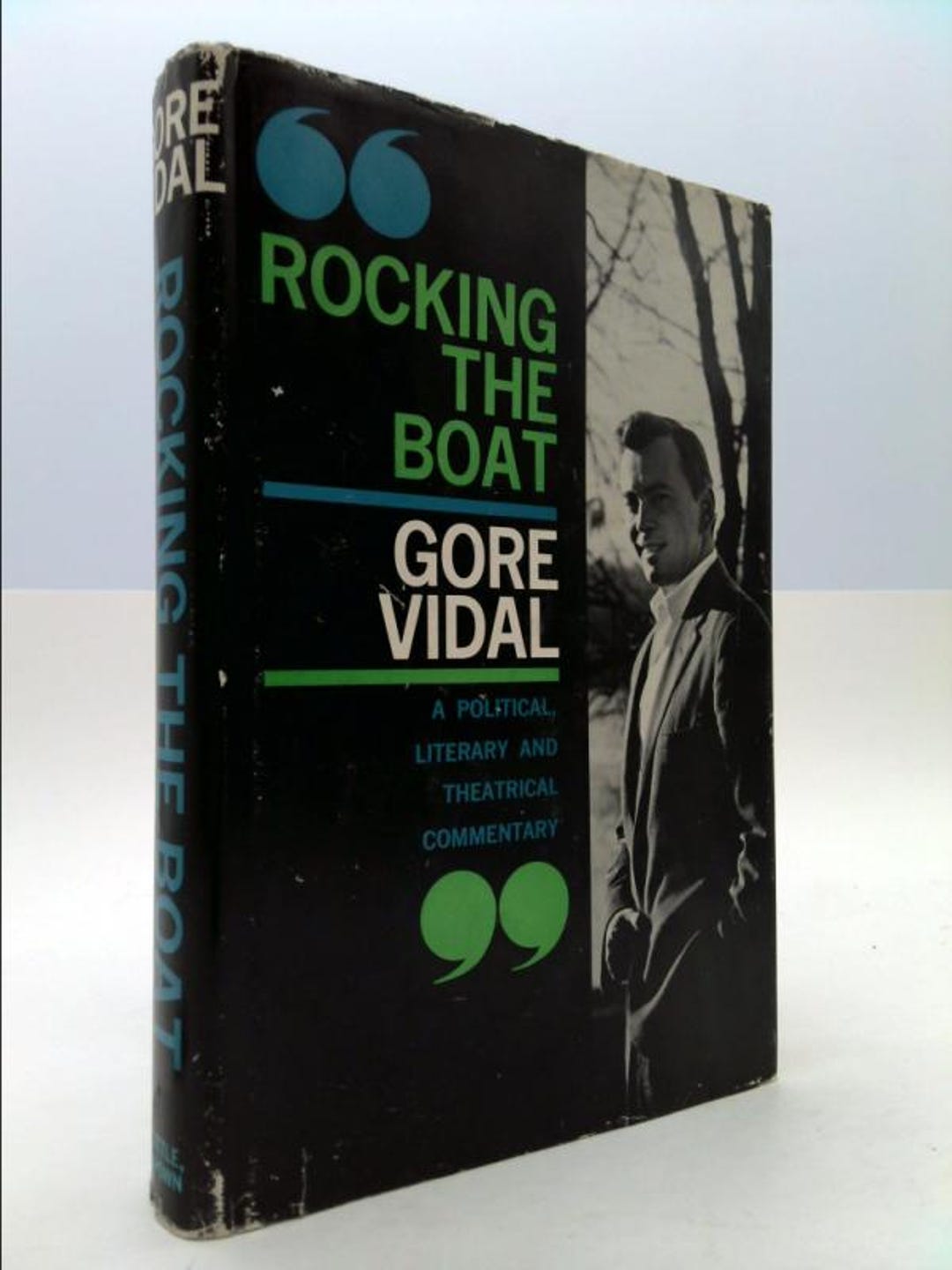 Rocking the Boat by Gore Vidal - Etsy