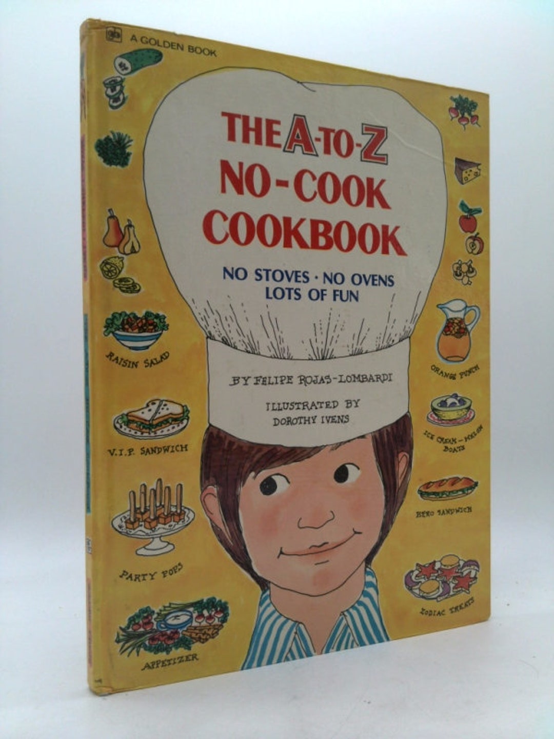 The A-to-z No-cook Cookbook by Felipe Rojas-lombardi - Etsy
