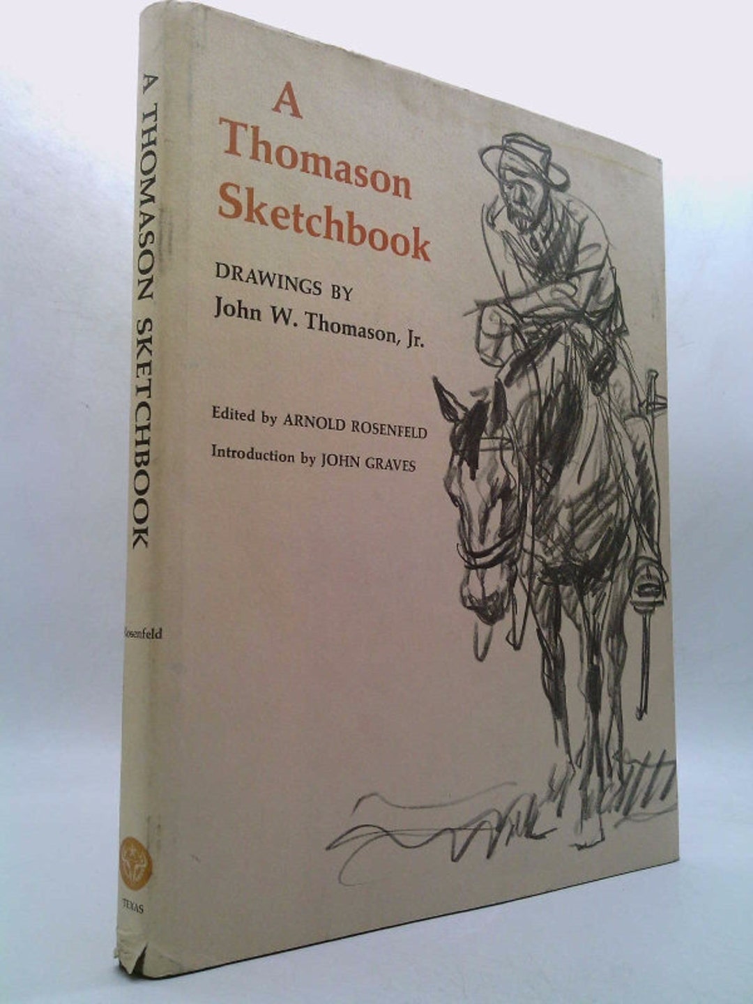 A Thomason Sketchbook by John W., Jr. Thomason - Etsy