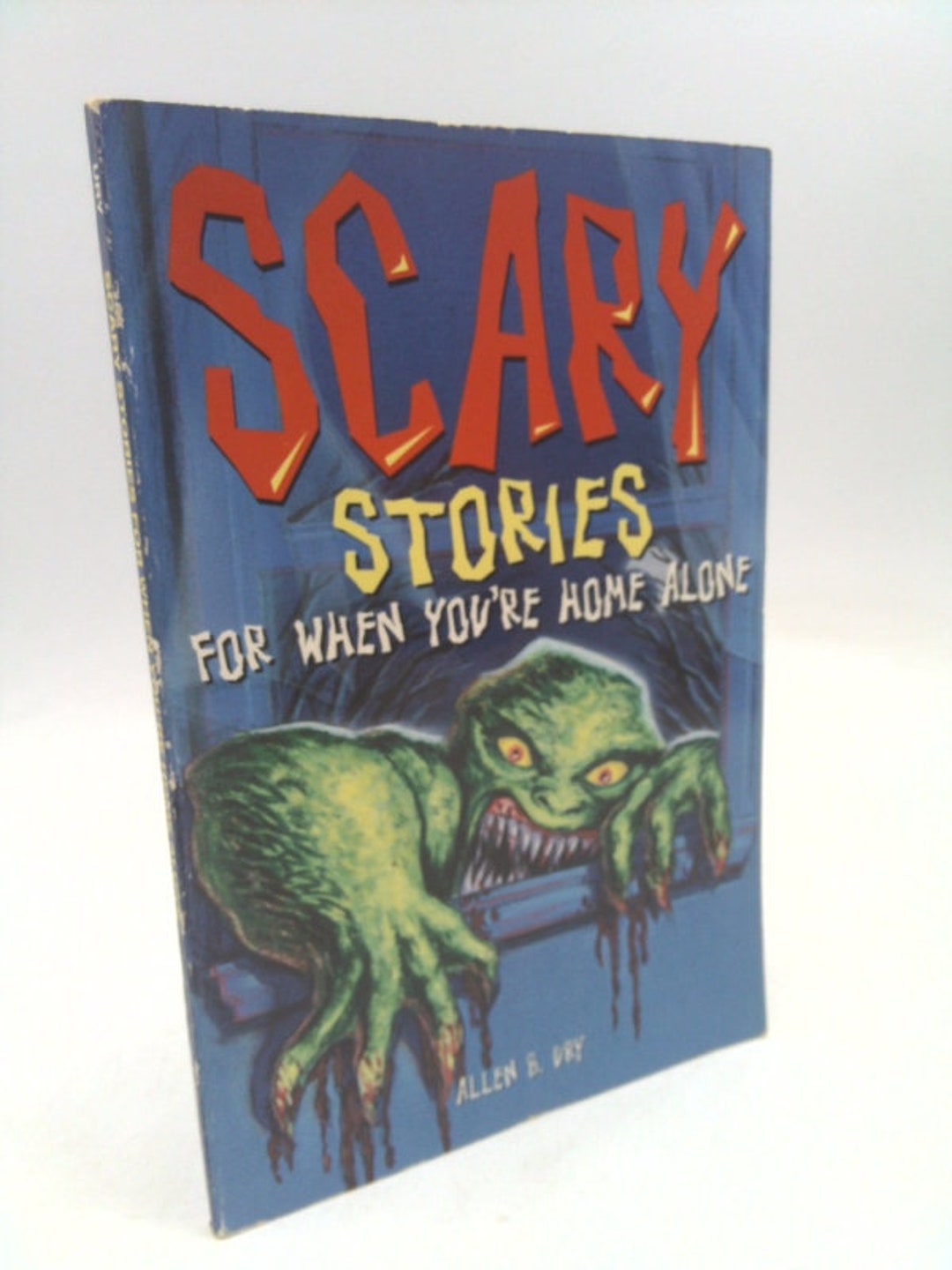 Scary Stories: for When You're Home Alone by Allen B. Ury - Etsy