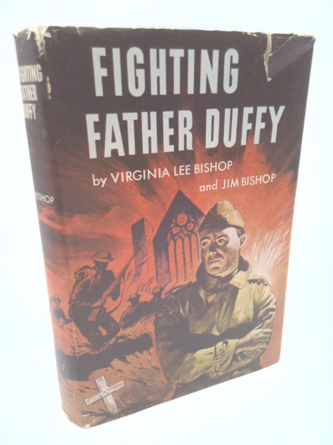 Fighting Father Duffy, (vision Books) by Jim Bishop - Etsy