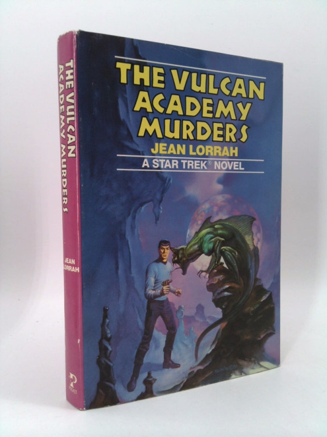 The Vulcan Academy Murders a Star Trek Novel by Jean Lorrah - Etsy