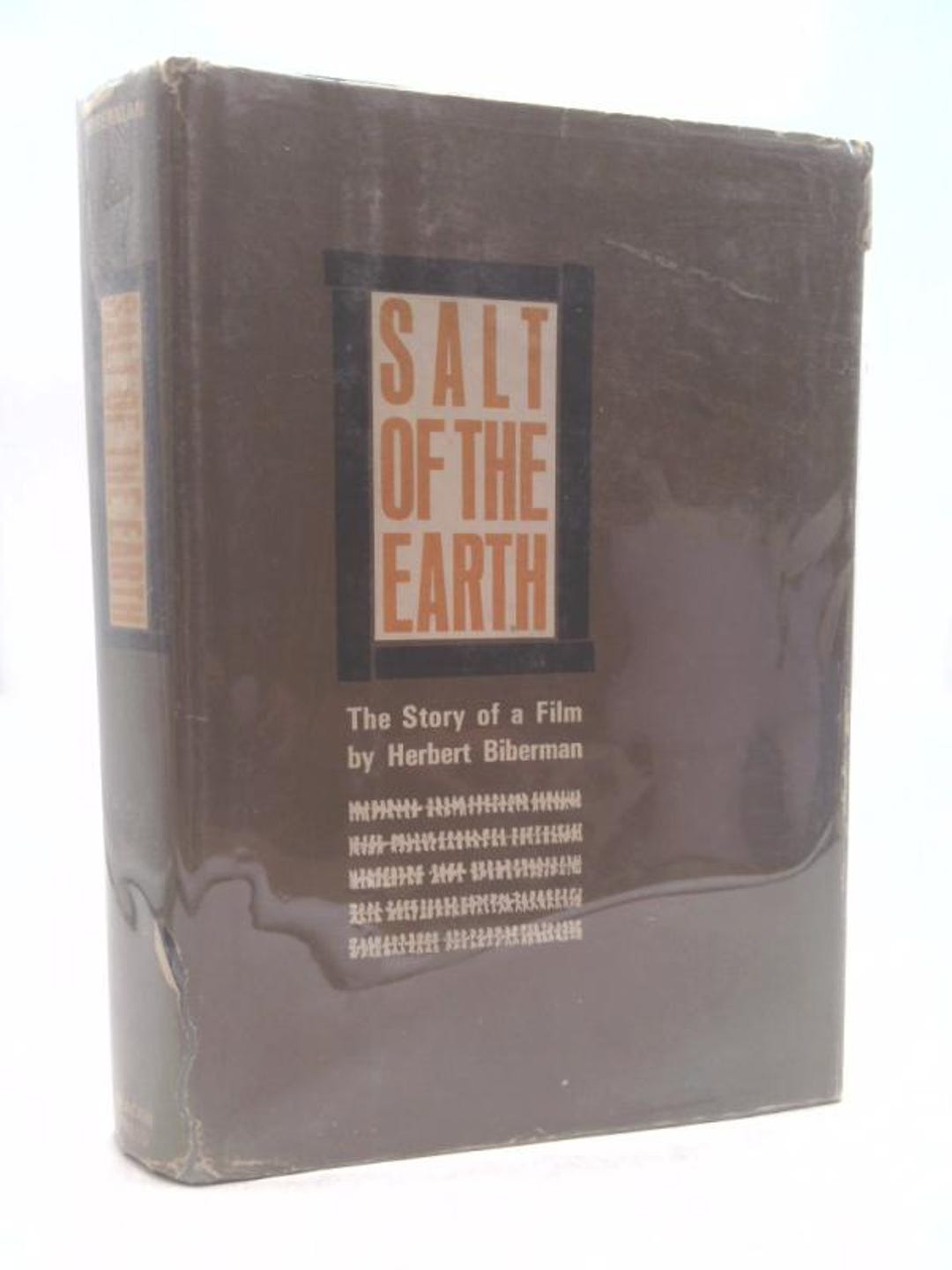 Salt of the Earth the Story of a Film by Herbert Biberman - Etsy