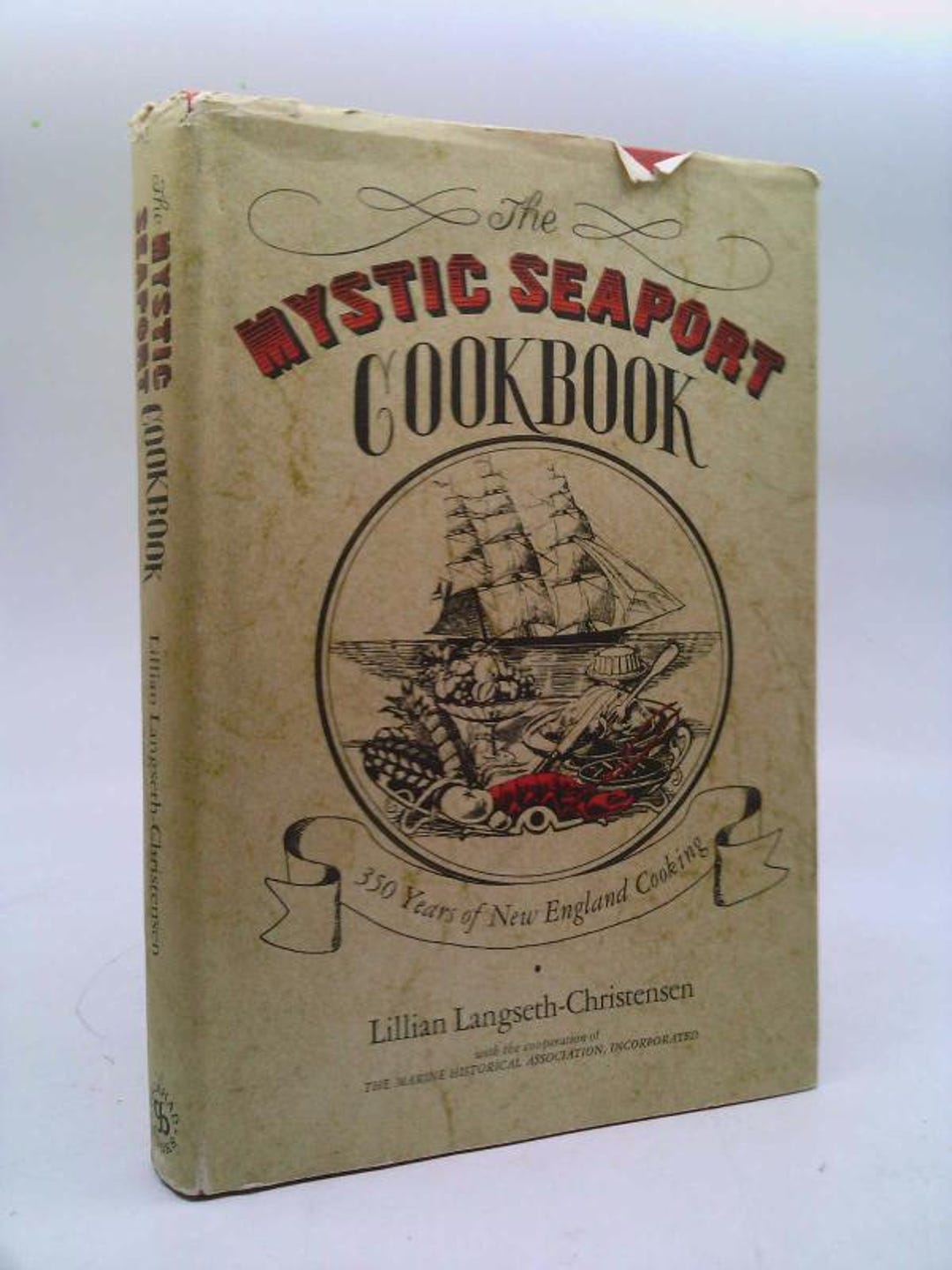 The Mystic Seaport Cookbook: 350 Years of New England Cooking by ...