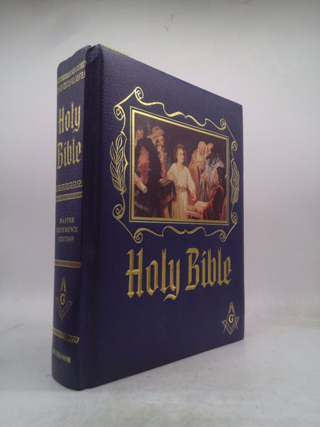 Holy Bible Masonic Red Letter Edition by Unknown Author - Etsy