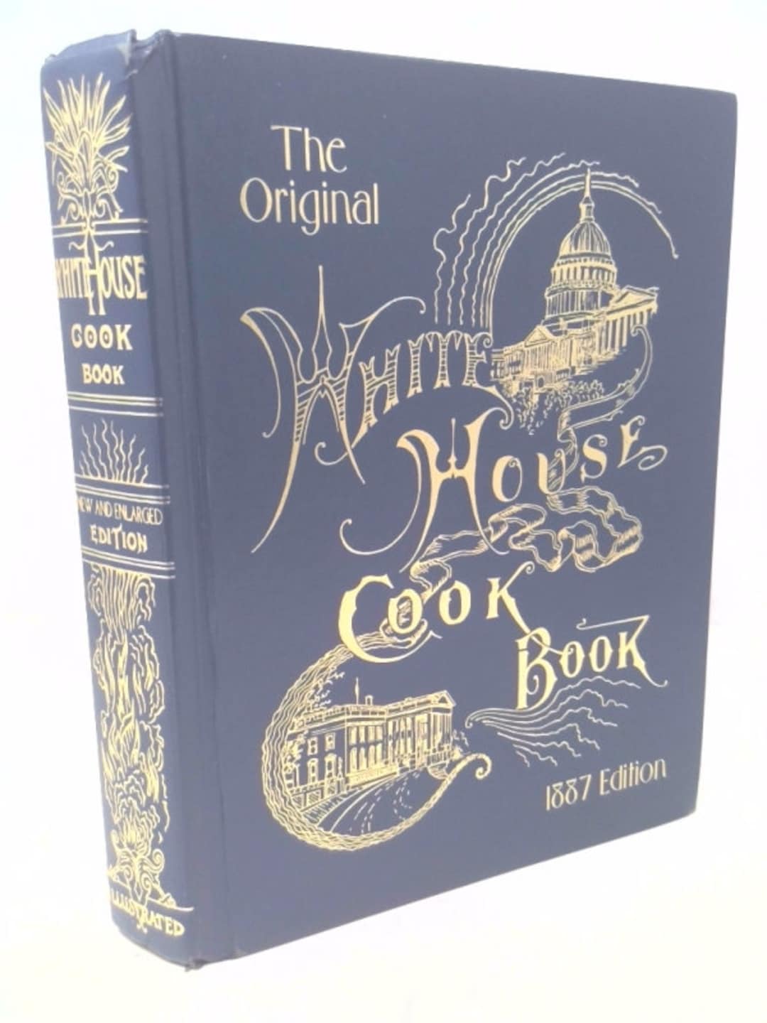The Original White House Cook Book, 1887 Edition by F. L. Gillette - Etsy