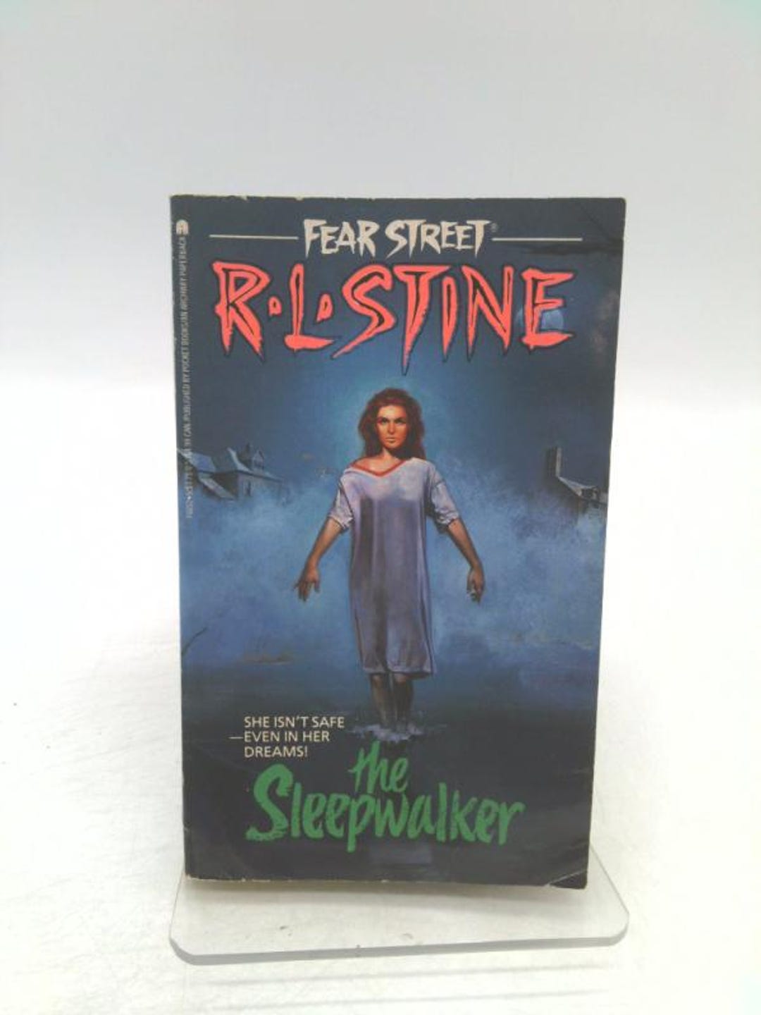 The Sleepwalker (fear Street, No. 6) by R. L. Stine - Etsy