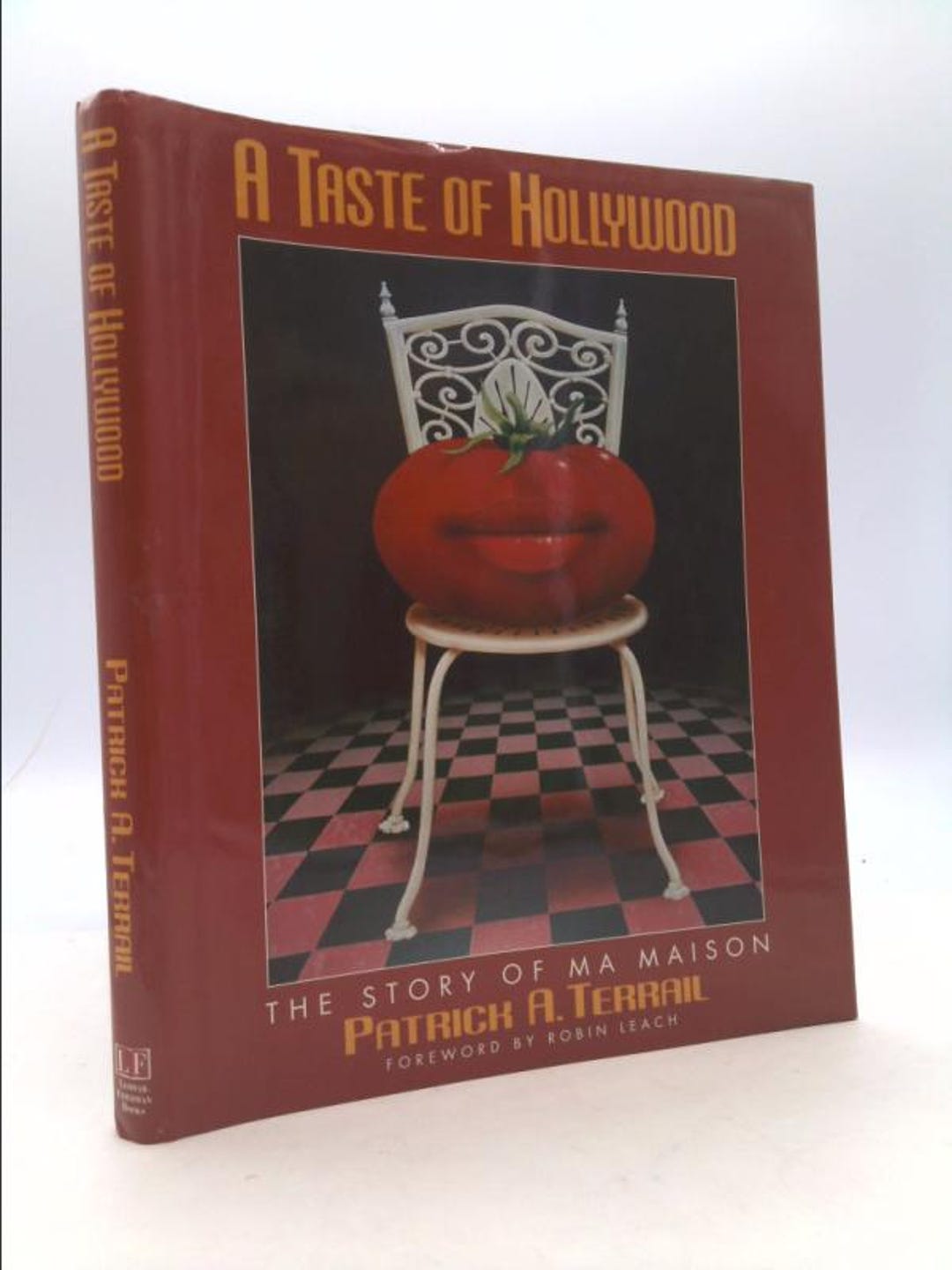 A Taste of Hollywood by Patrick Terrail - Etsy