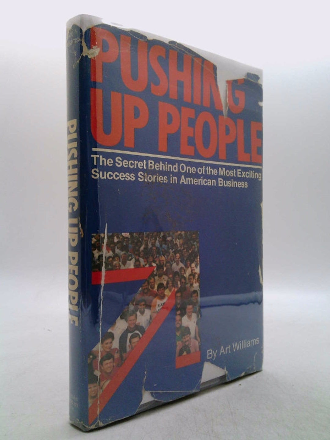 Pushing up People: the Secret Behind One of the Most Exciting Success ...