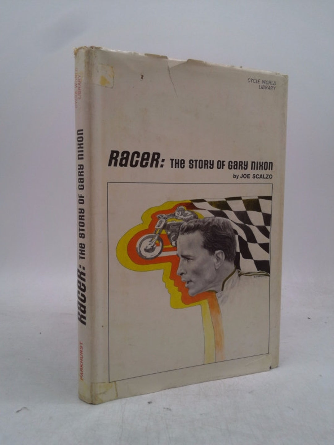 Racer: the Story of Gary Nixon by Joe Scalzo - Etsy