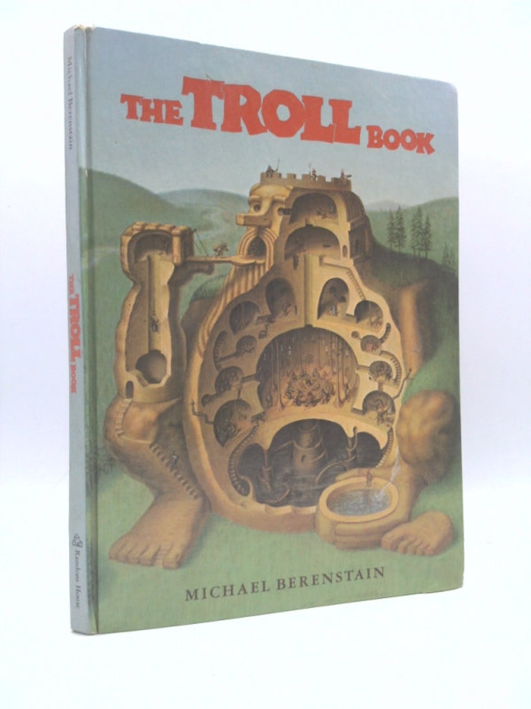 The Troll Book by Michael Berenstain - Etsy