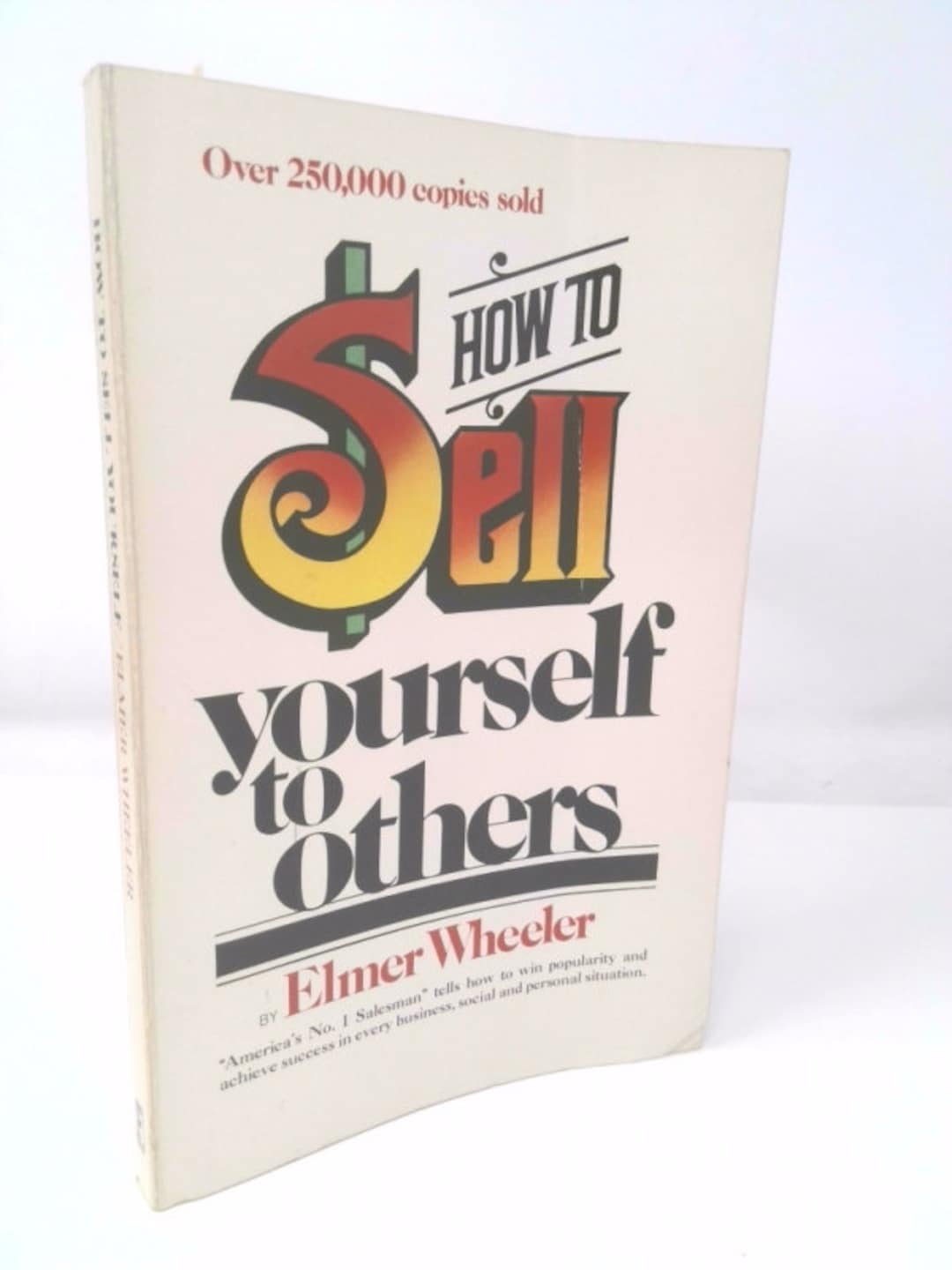 How to Sell Yourself to Others by Elmer Wheeler - Etsy