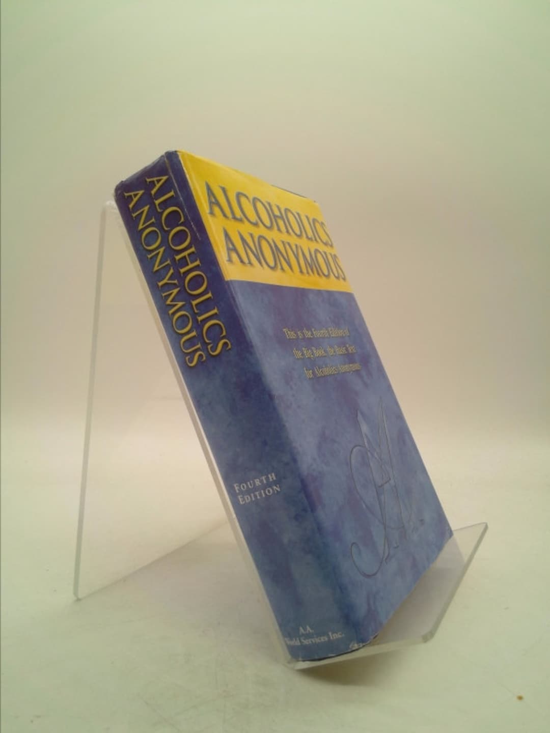 Alcoholics Anonymous by Anonymous - Etsy