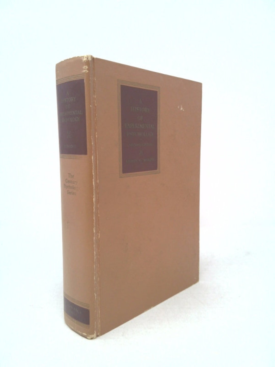 History of Experimental Psychology by Edwin G. Boring - Etsy Österreich