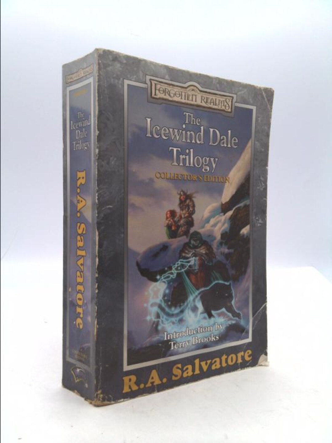 The Icewind Dale Trilogy: Collector's Edition A Forgotten Realms Omnibus by R.A. Salvatore - Etsy