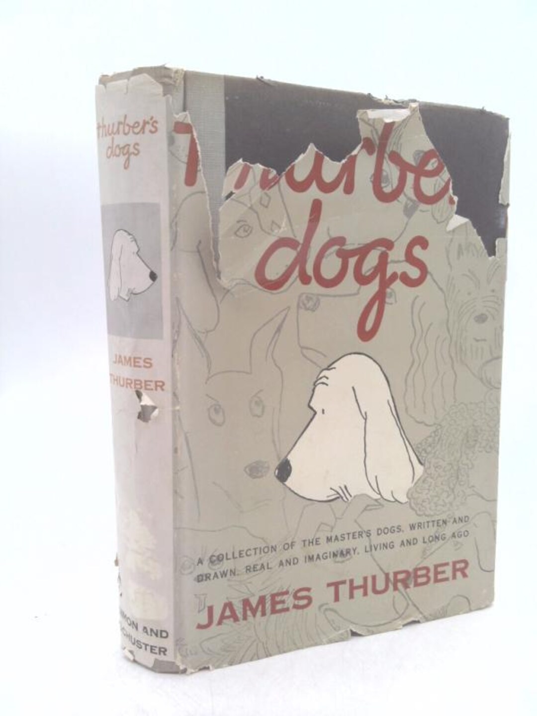 Thurbers Dogs by James Thurber - Etsy