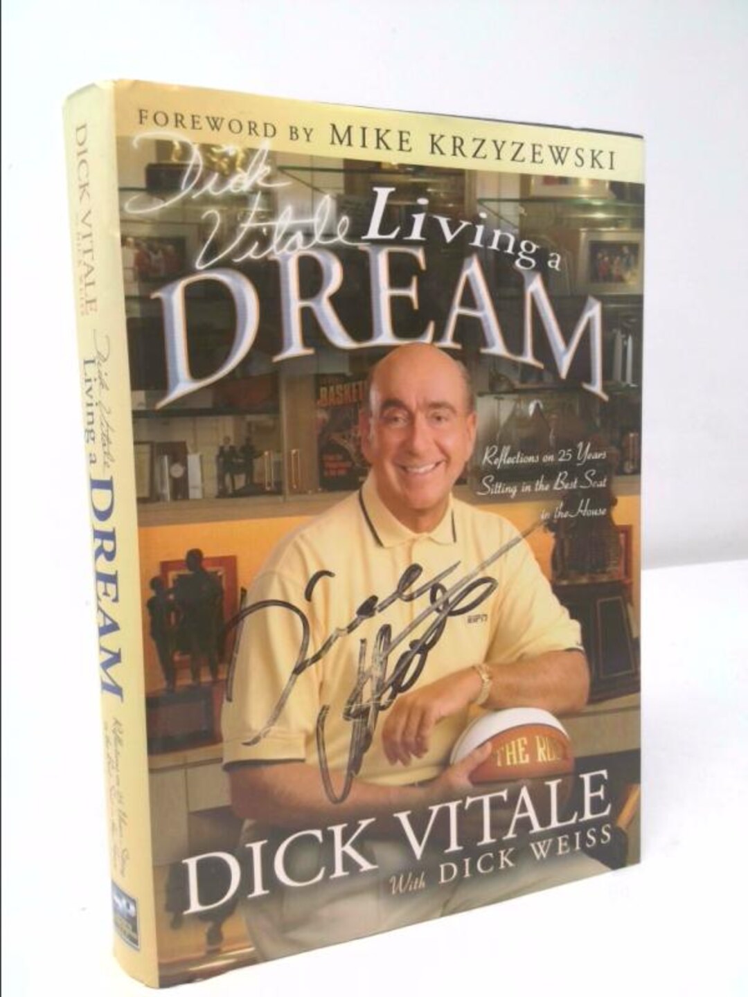 Dick Vitale's 25 Years of Basketball Memories by Dick Vitale - Etsy