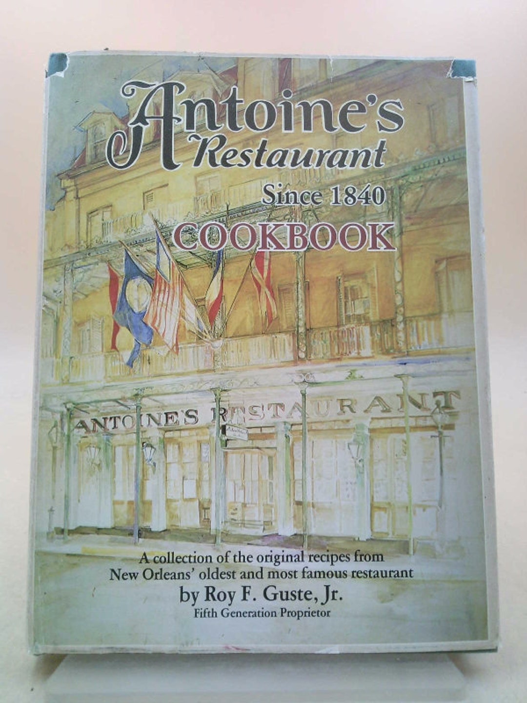 Antoine's Restaurant Since 1840 Cookbook by Roy F. Guste Jr. - Etsy