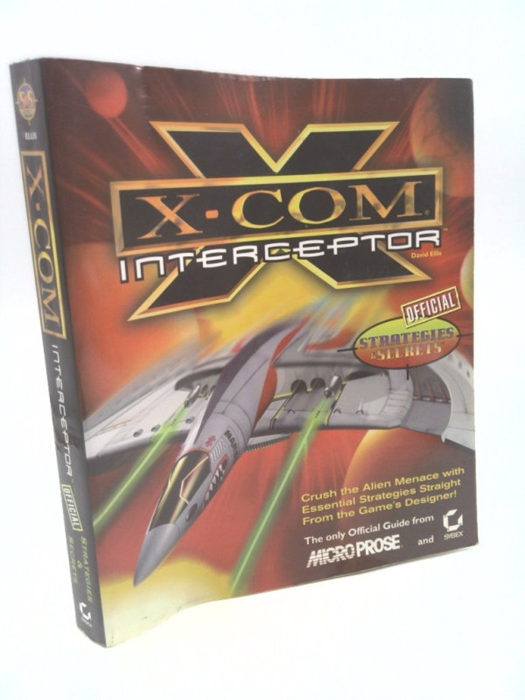 X-com: Interceptor Official Strategies & Secrets by David Ellis - Etsy