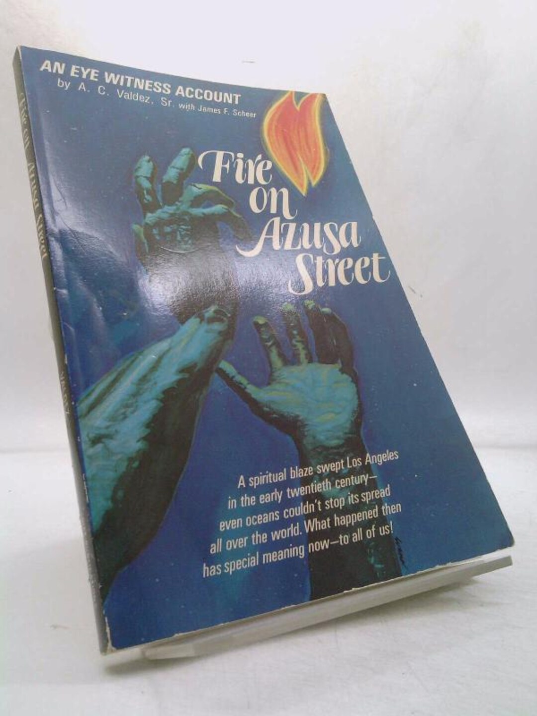 Fire on Azusa Street by A. C Valdez - Etsy