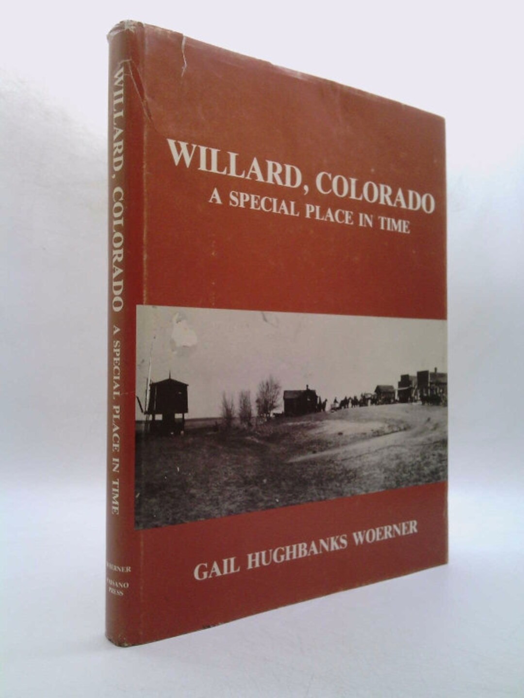 Willard Colorado: A Special Place in Time by Gail Woerner - Etsy