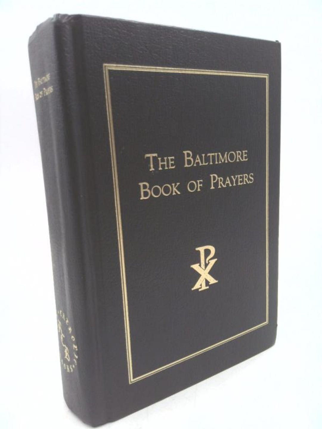 Baltimore Book of Prayers by Third Plenary Council of Baltimore Staff ...