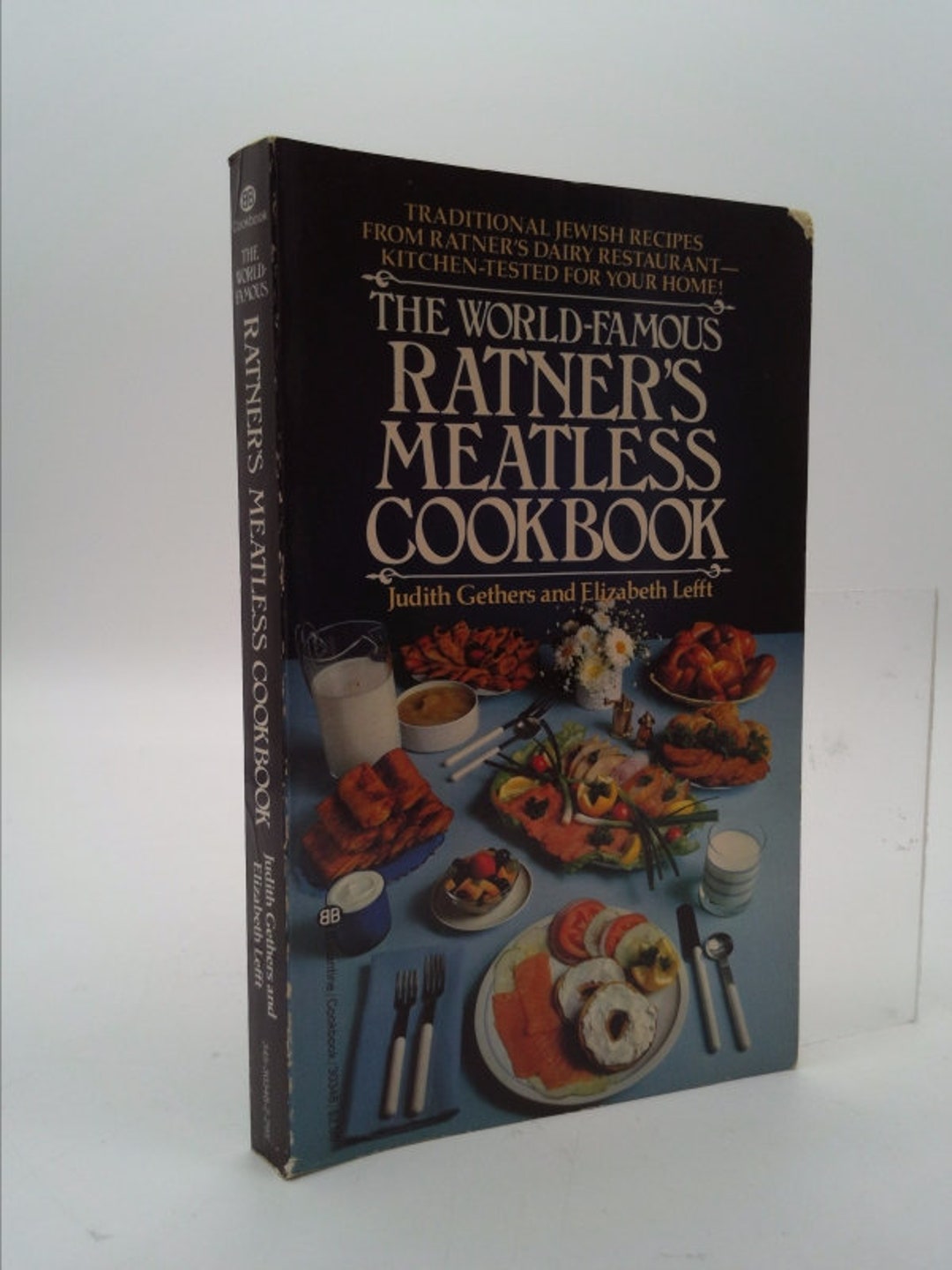 The World-famous Ratner's Meatless Cookbook by Judith - Etsy