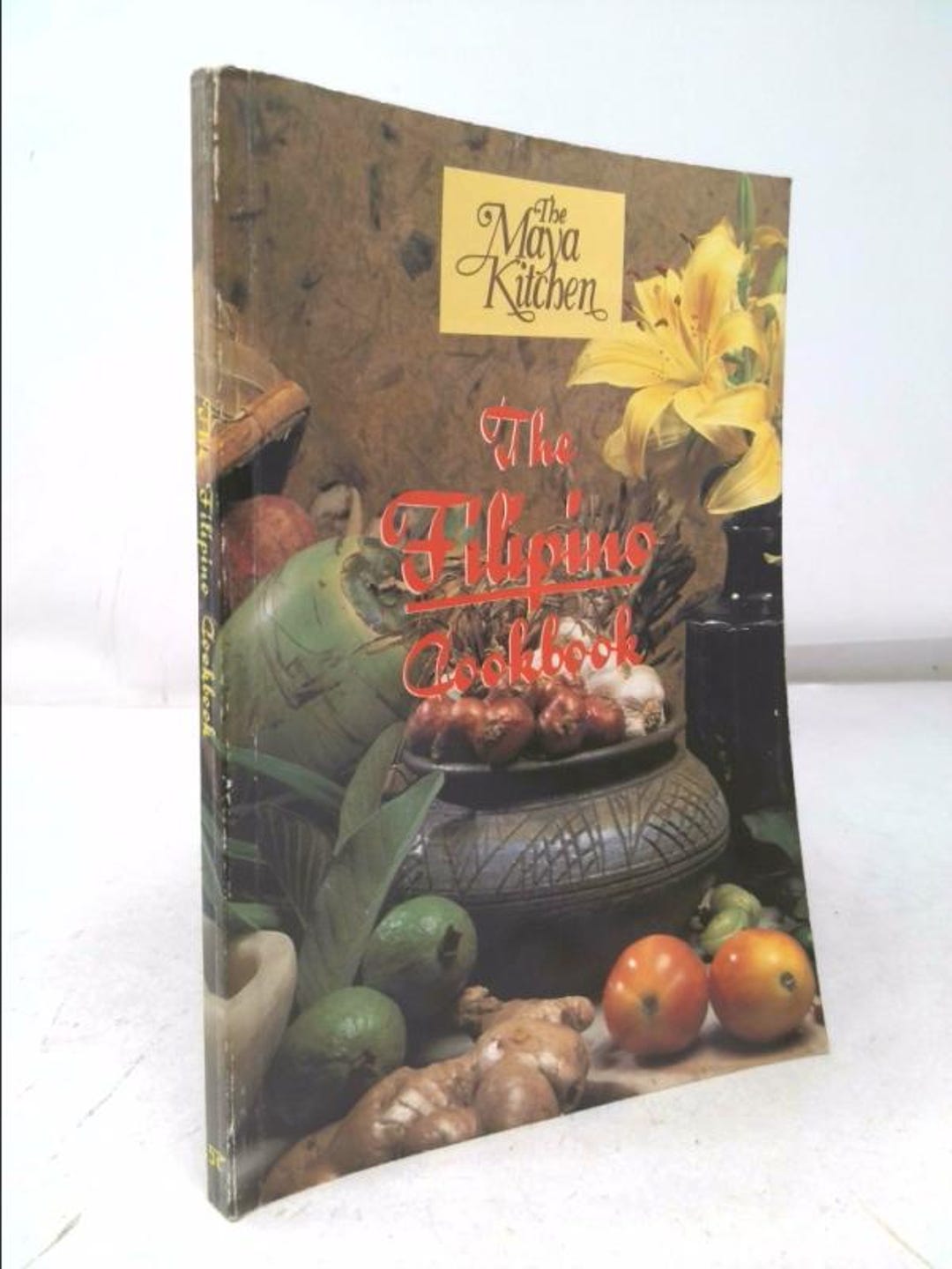 The Filipino Cookbook by the Maya Kitchen - Etsy