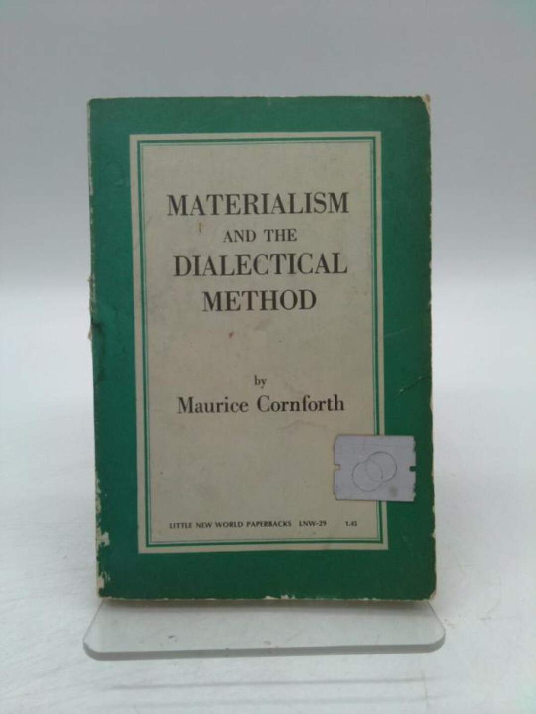 Materialism and the Dialectical Method by Maurice Cornforth - Etsy
