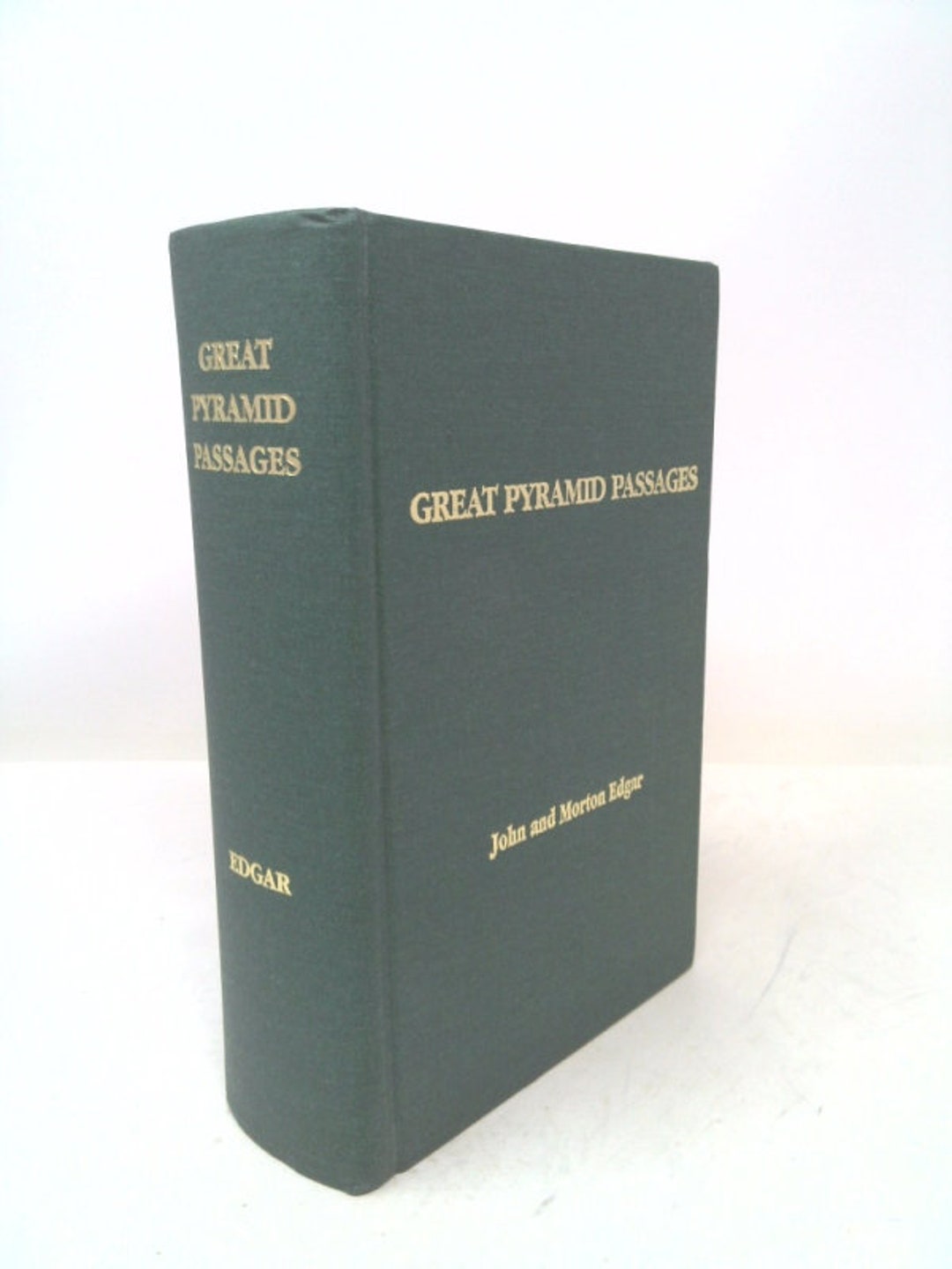 Great Pyramid Passages by John and Morton Edgar - Etsy