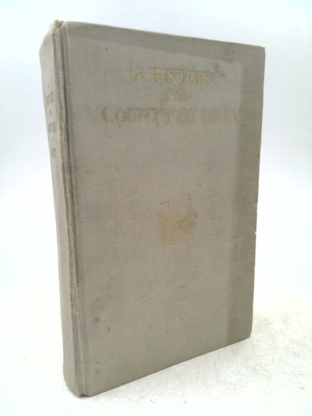 A History of the County of Grey by E.L. Et Al. Marsh - Etsy