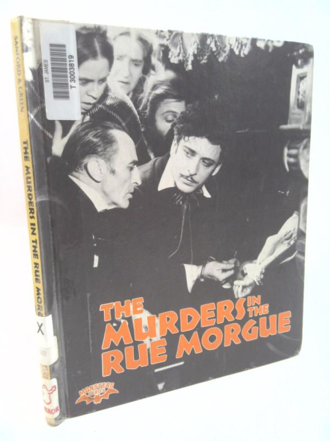 The Murders in the Rue Morgue (monsters Series) by Carl R. Green - Etsy
