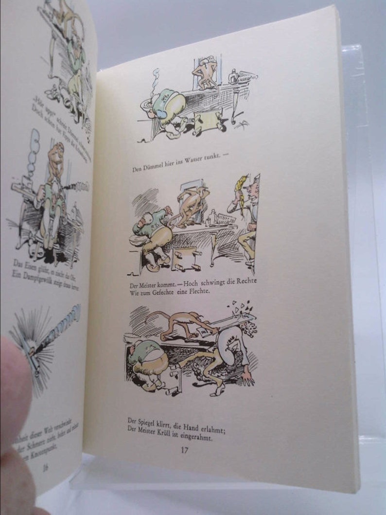 Fipps Der Affe: Eine Bildergeschichte by Wilhelm Busch | Etsy