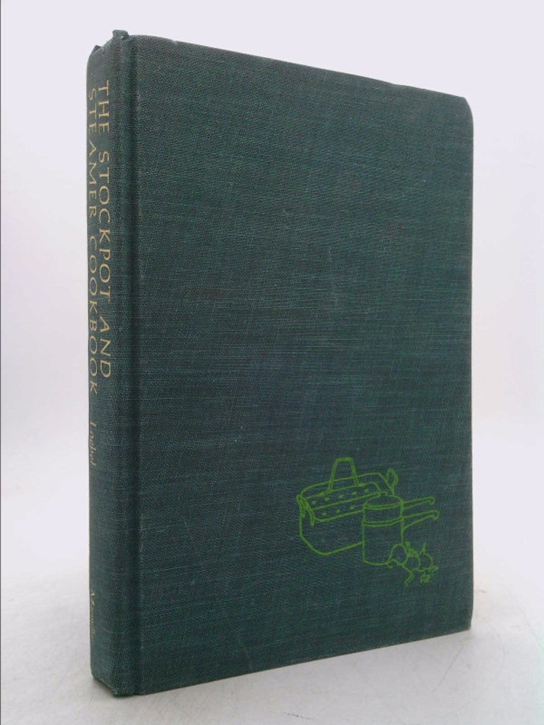 The Stockpot and Steamer Cookbook by Alice Loebel - Etsy