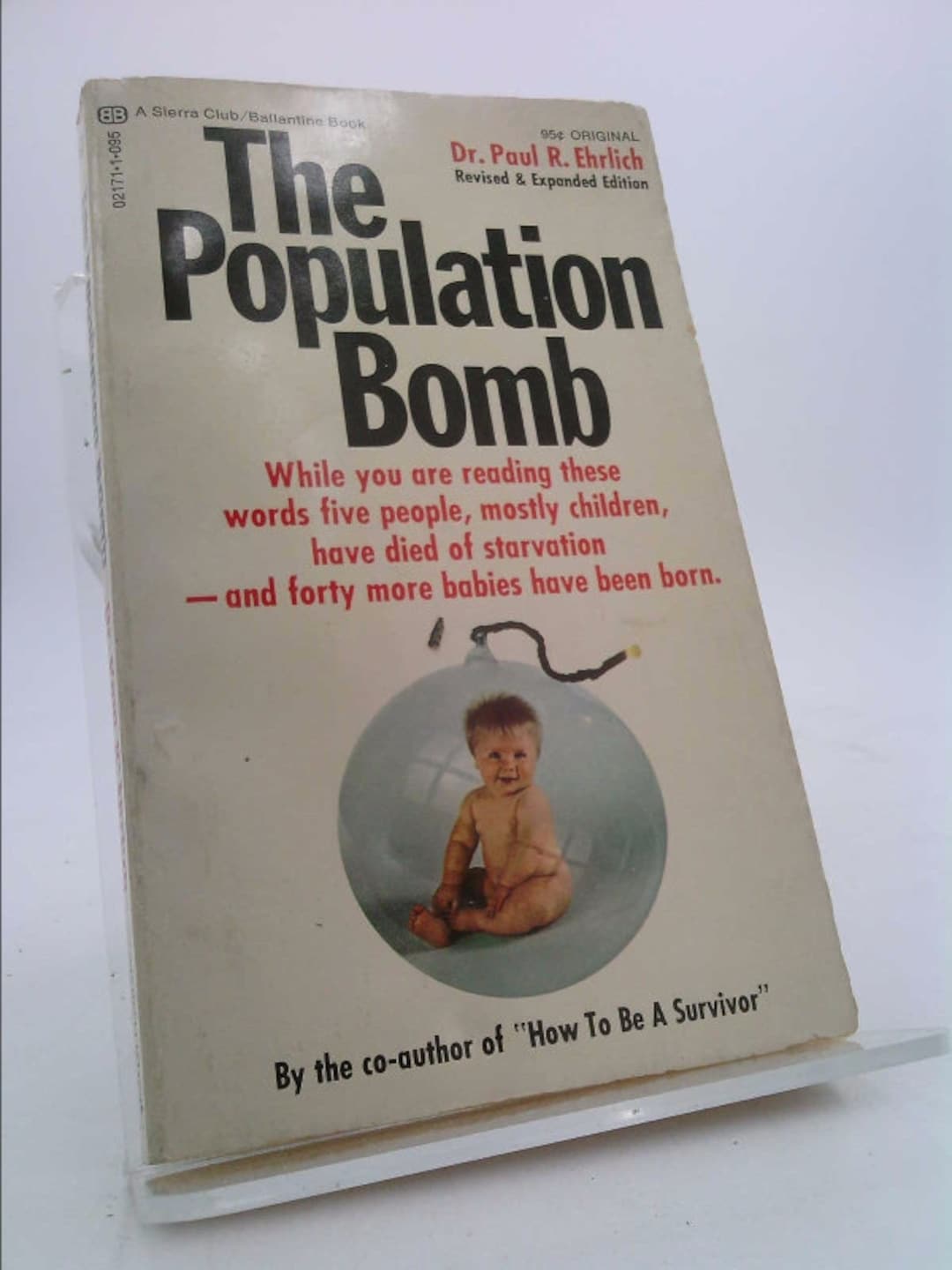 The Population Bomb by Paul R Ehrlich - Etsy The Population Bomb by Paul R Ehrlich - Etsy