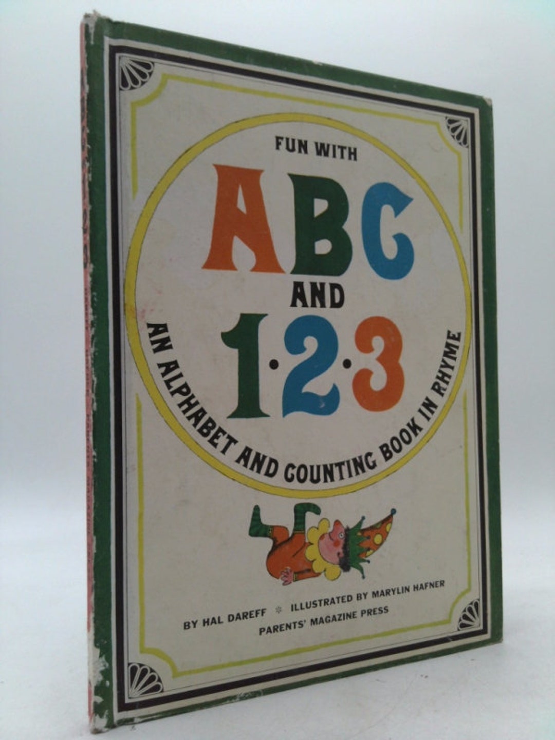 Fun With Abc and 1-2-3: an Alphabet and Counting Book in Rhyme by Hal Dareff - Etsy